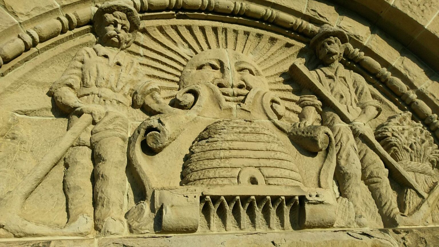 Custom Stone Carving | Abstract Masonry Restoration